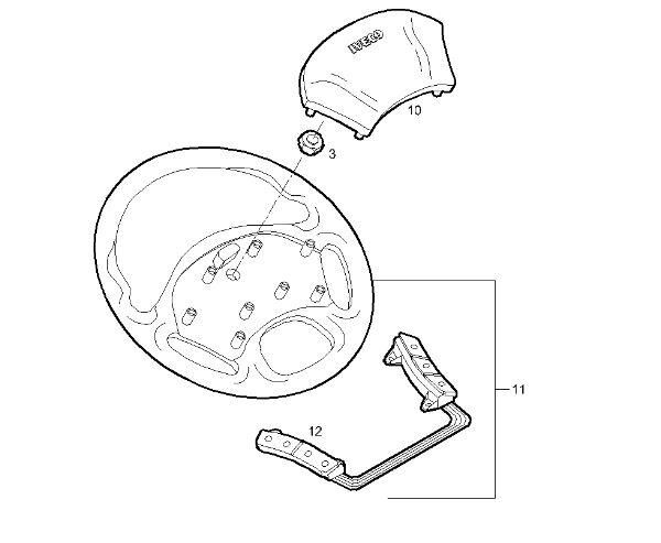 504216144 volan za IVECO Stralis kamiona
