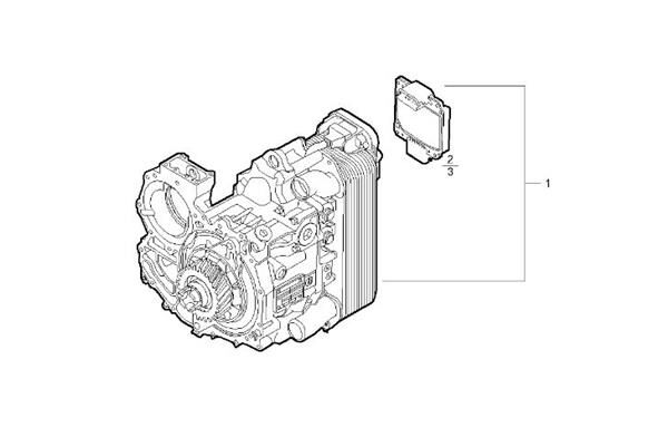 42565628 retarder za IVECO Stralis kamiona