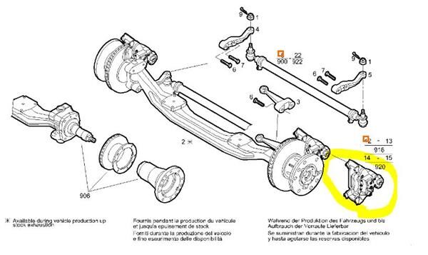 41285185 stezaljka kočnice za IVECO Stralis kamiona