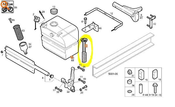 41272285 senzor za IVECO Stralis kamiona