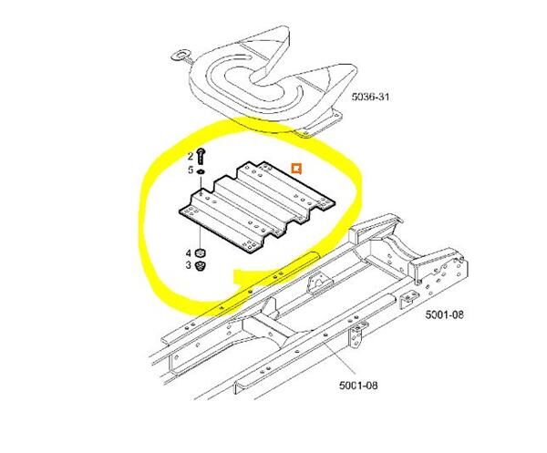 41020077 peti točak za IVECO Stralis kamiona