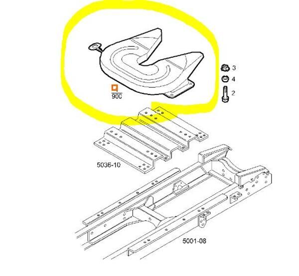 42091240 peti točak za IVECO Stralis kamiona