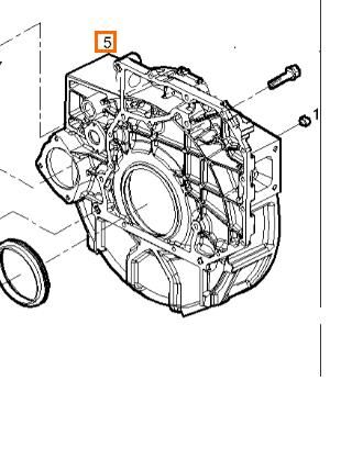 4897044 motor za IVECO EuroCargo 05.03 -> kamiona