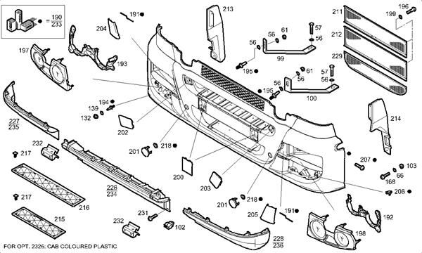504186929 branik za IVECO Stralis kamiona