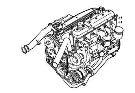 99486242 motor za IVECO EuroCargo kamiona
