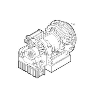500311900 menjač za IVECO AUTOBUS 391-E kamiona