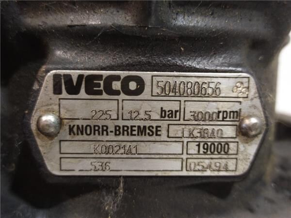 504080656 pneumatski kompresor za IVECO EuroCargo tector kamiona