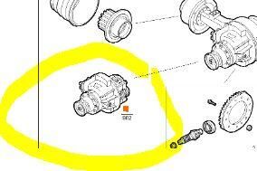 93160163 diferencijal za IVECO EuroCargo kamiona