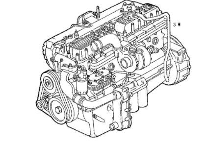 61321123 motor za IVECO EuroTech (MP) kamiona