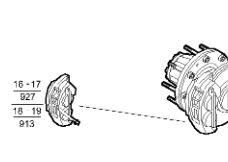 5801341083 stezaljka kočnice za IVECO Stralis (AS) (07.2012->) kamiona