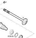 42559741 ležaj za IVECO Stralis (AS) (07.2012->) kamiona
