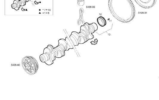 99485949 kolenasto vratilo za IVECO Trakker kamiona