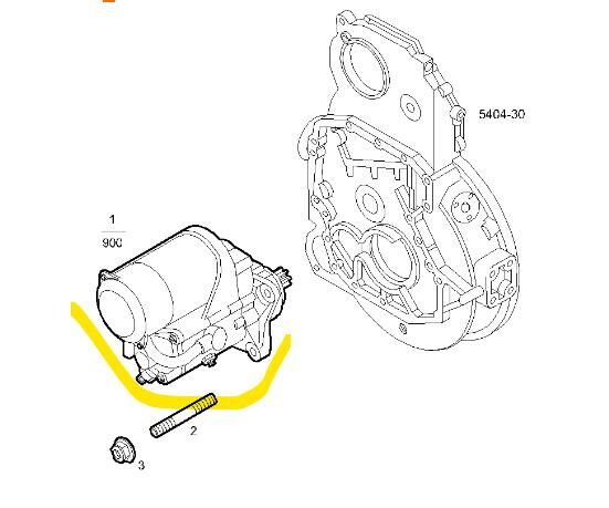 063207140010 motor za IVECO Stralis kamiona