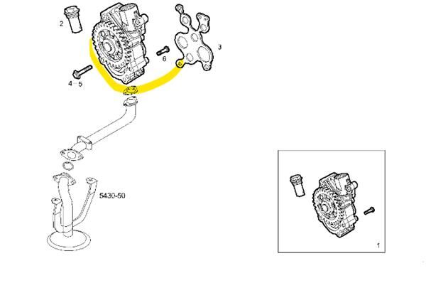 504117905 pumpa za ulje za IVECO Stralis kamiona