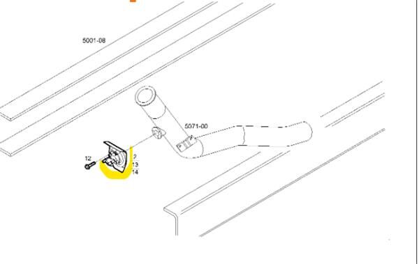 444023057 dizna za IVECO Stralis kamiona