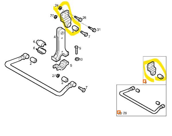 41012552 pričvršćivači za IVECO Stralis kamiona