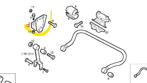 8137173 pričvršćivači za IVECO Stralis kamiona
