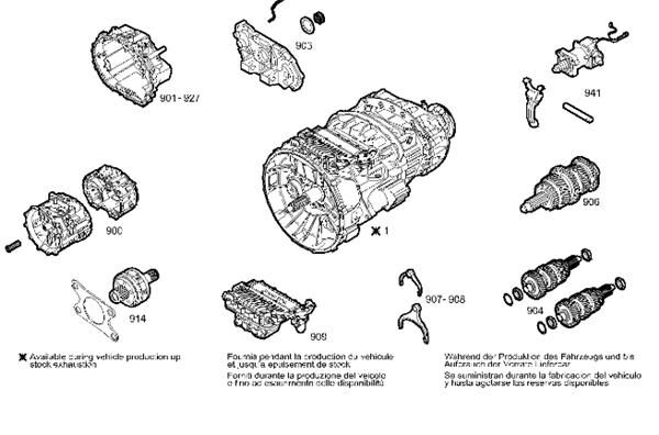 41299129 menjač za IVECO Stralis (AS) kamiona