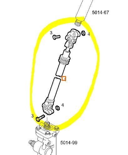 98415268 uporne spone za IVECO EuroCargo tector kamiona