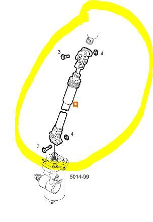 504035805 uporne spone za IVECO EURO CARGO kamiona