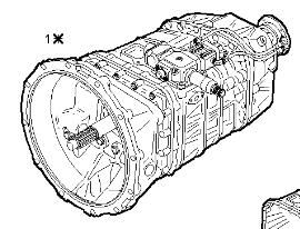 8870812 menjač za IVECO EURO CARGO kamiona