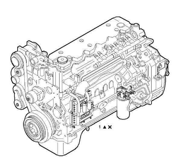 504059555 motor za IVECO SuperCargo (ML) kamiona