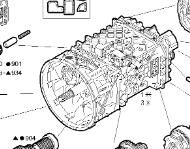 8851646 menjač za IVECO Stralis (AD/AT) kamiona