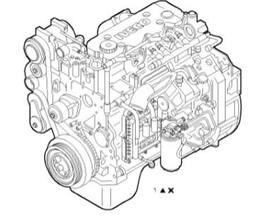 504017972 motor za IVECO EuroCargo tector kamiona