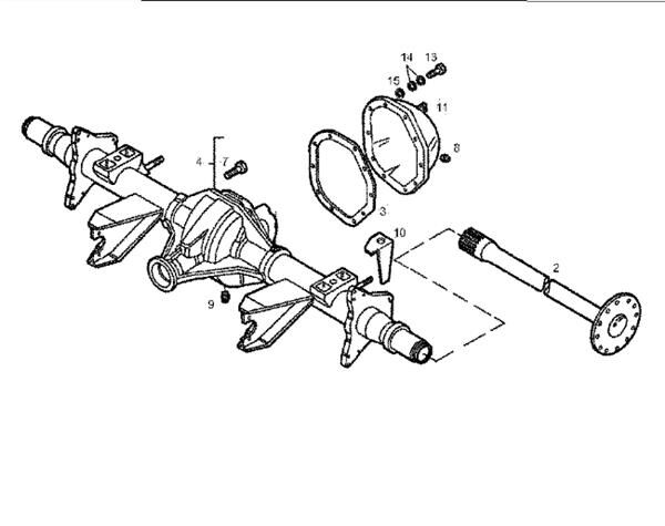 7173695 ležaj za IVECO EuroCargo (03.2008->) kamiona