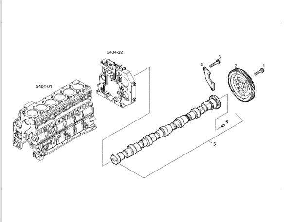 4896421 bregasta osovina za IVECO EuroCargo (03.2008->) kamiona