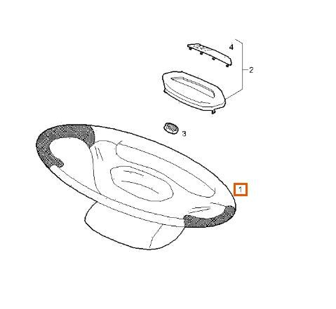 504032080 volan za IVECO EuroCargo (03.2008->) kamiona