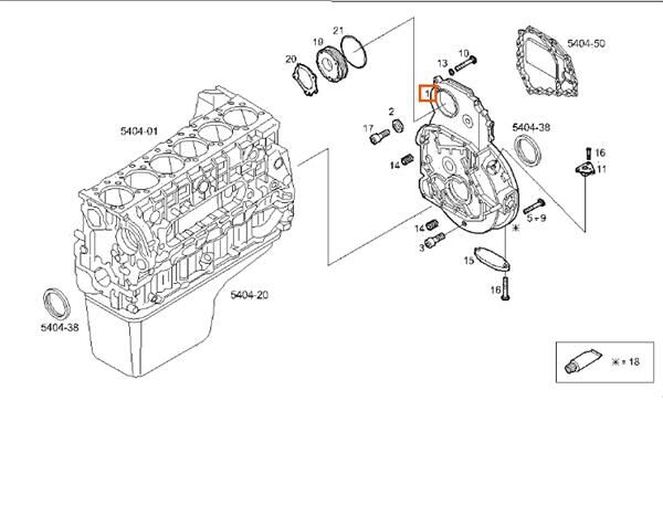500324441 motor za IVECO Stralis kamiona
