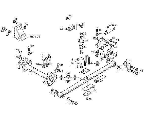 41284178 gibanj za IVECO Stralis kamiona