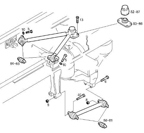 41034479 reaktivna šipka za IVECO Stralis kamiona
