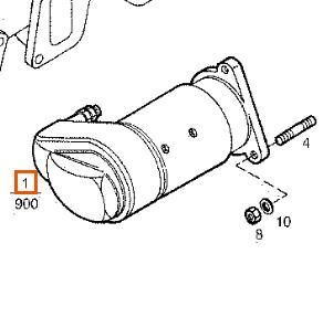 4784747 motor za IVECO EuroTech (MP) kamiona