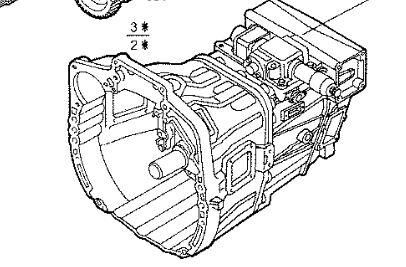 8859163 menjač za IVECO EuroCargo kamiona