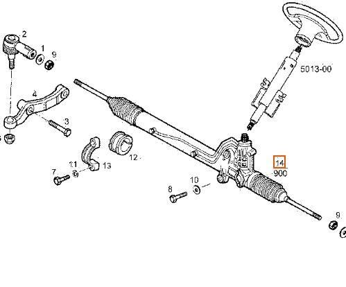99463260 hidraulički pojačivač za IVECO Daily I kamiona