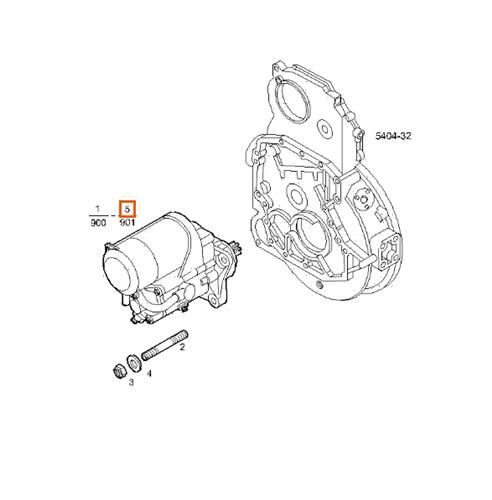 504042667 motor za IVECO EuroTech (MP) kamiona