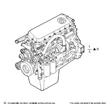 504036577 motor za IVECO EuroStar (LD) kamiona
