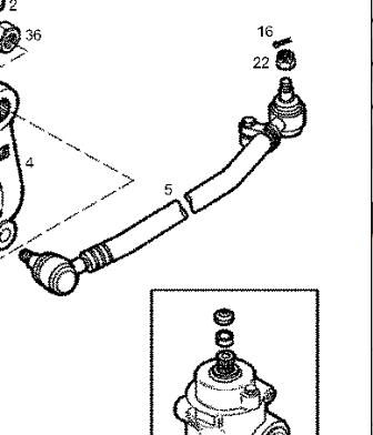 98449025 uporne spone za IVECO EuroCargo kamiona