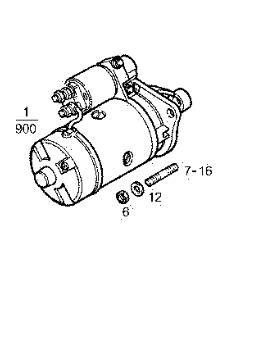 4854185 motor za IVECO SuperCargo (ML) kamiona