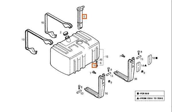 9948 4165 senzor za IVECO SuperCargo (ML) kamiona