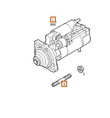 504025884 motor za IVECO Trakker kamiona