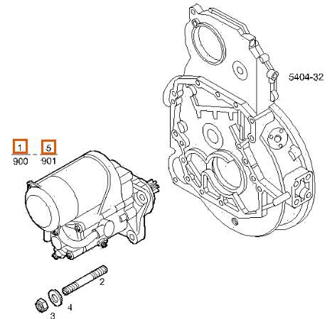 504042667 motor za IVECO EuroTech (MP) kamiona
