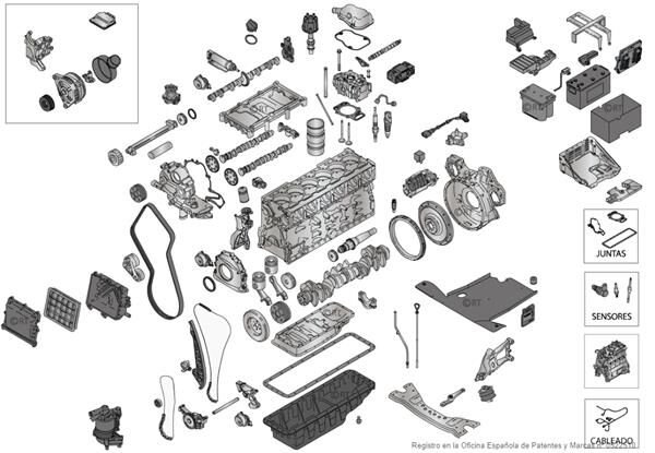 Motor za IVECO EuroTech (MP) kamiona
