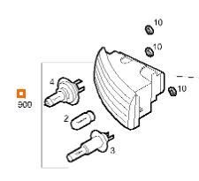 500307754 far za IVECO Daily Furgón (1999->) kamiona