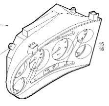 504055190 instrument tabla za IVECO Daily Furgón (1999->) kamiona