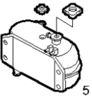 4865421 ekspanziona posuda za IVECO AUTOBUS 391-E kamiona