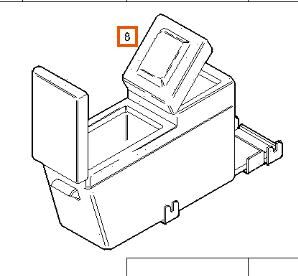 500389833 frižider za auto za IVECO Stralis tegljača