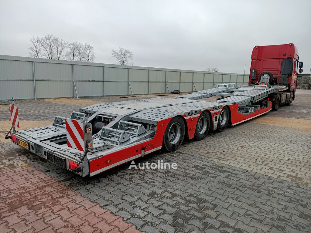 Eroglu poluprikolica autotransportera